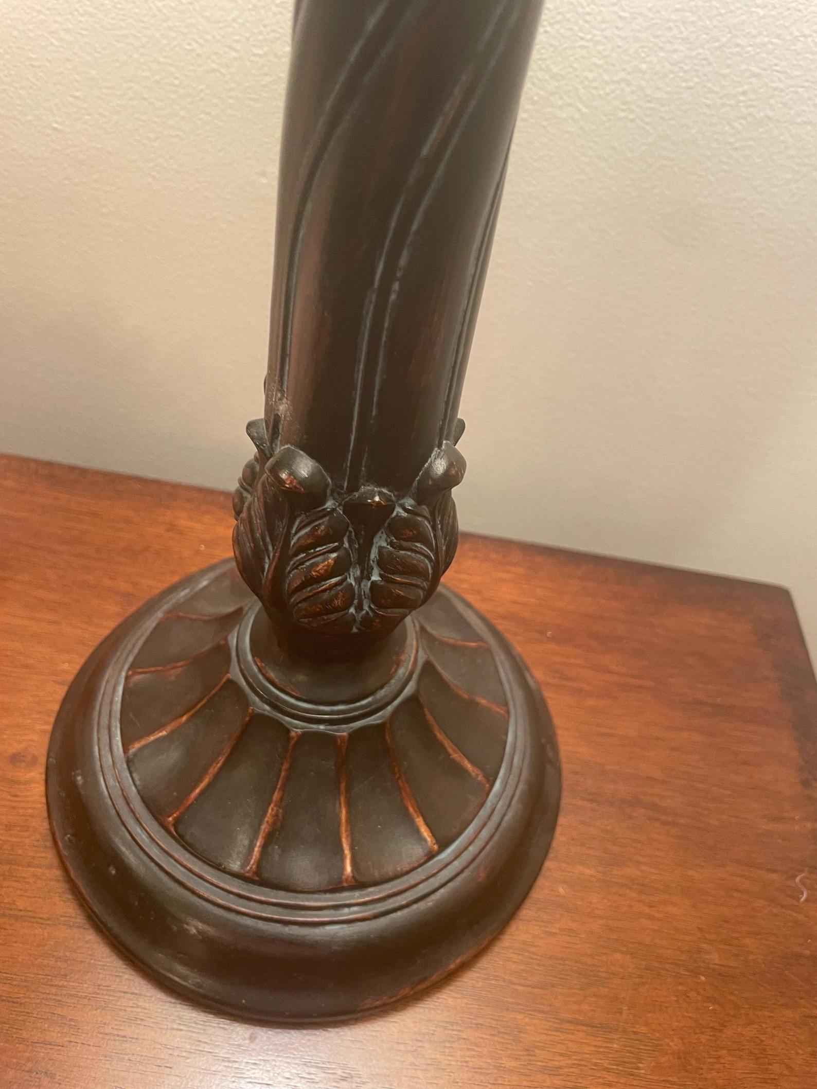 Vintage Tassel Table Lamp With Unique Shade - Etsy
