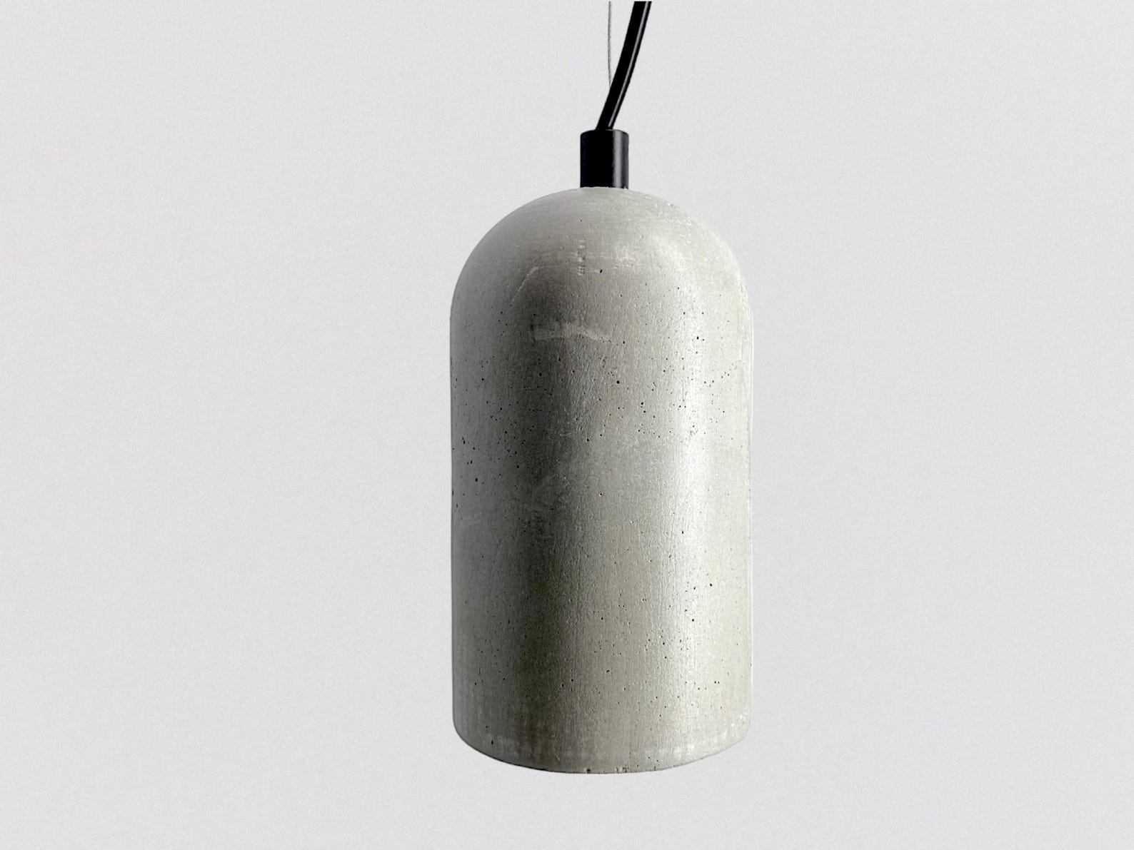 Pendant Concrete Minimalist Modern Cylinder Lamp,nordic İndustrial ...