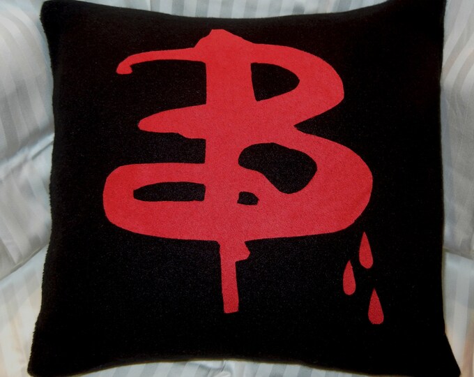 BUFFY the Vampire Slayer Pillow - Etsy