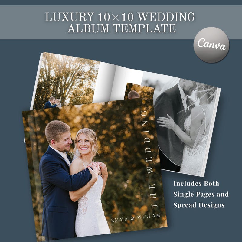 10x10 Albums - Etsy