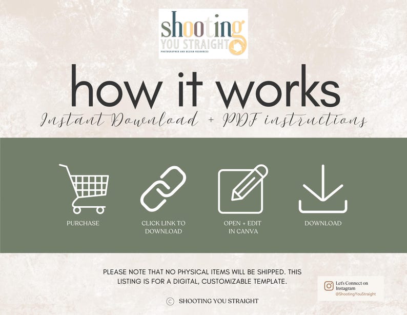 Photo Book Template | Editable Square-size Canva Album | Pink Bow Theme ...