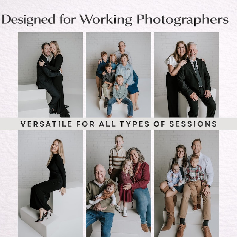 Photography Posing Box Steps – Woodworking Plans for Photographers ...