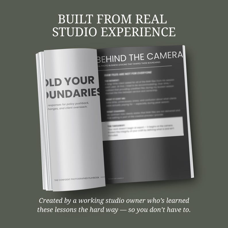 Photography Policy Response Templates | Confident Scripts for Awkward ...