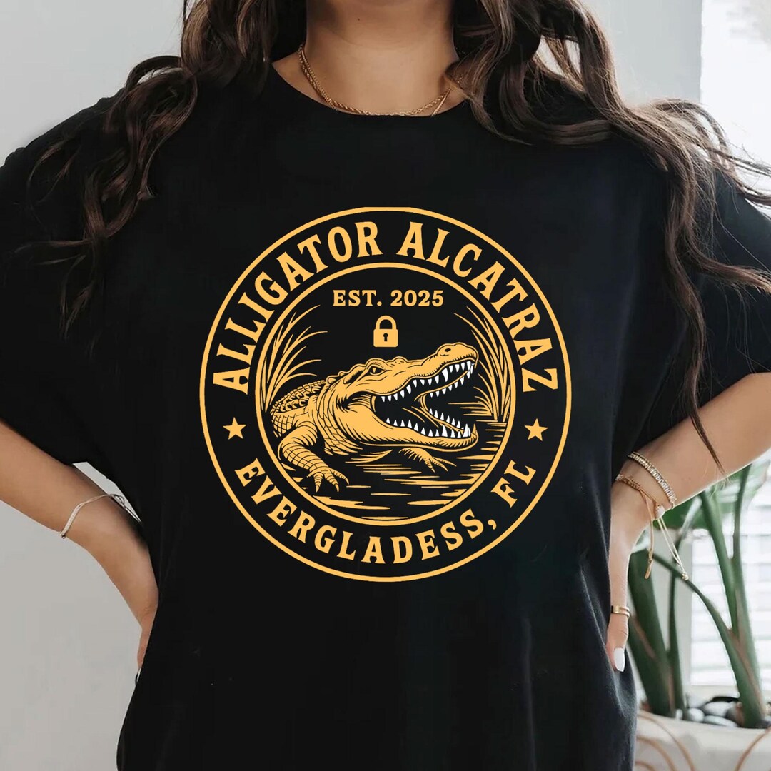 Alligator Alcatraz PNG, Funny Meme Florida Everglades Png, Funny ...