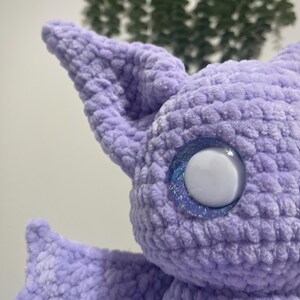 Crochet Bat Bat Plush Halloween Stuffy Spooky Bat Boo Basket - Etsy