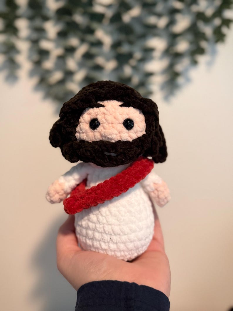 Crochet Jesus | Finished Handmade Crochet - Etsy