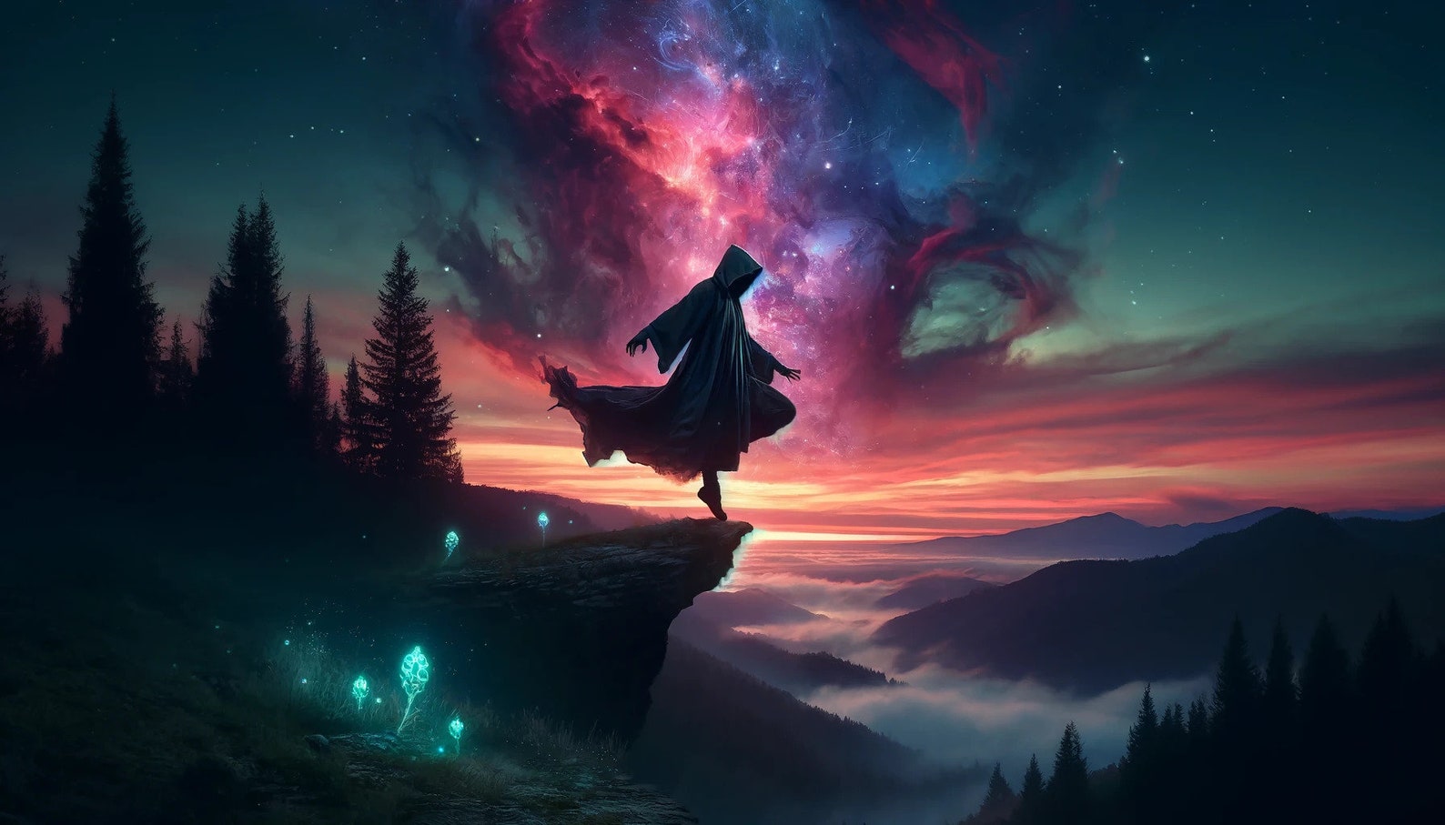 Celestial Wanderer: A Journey Beyond the Stars - Etsy