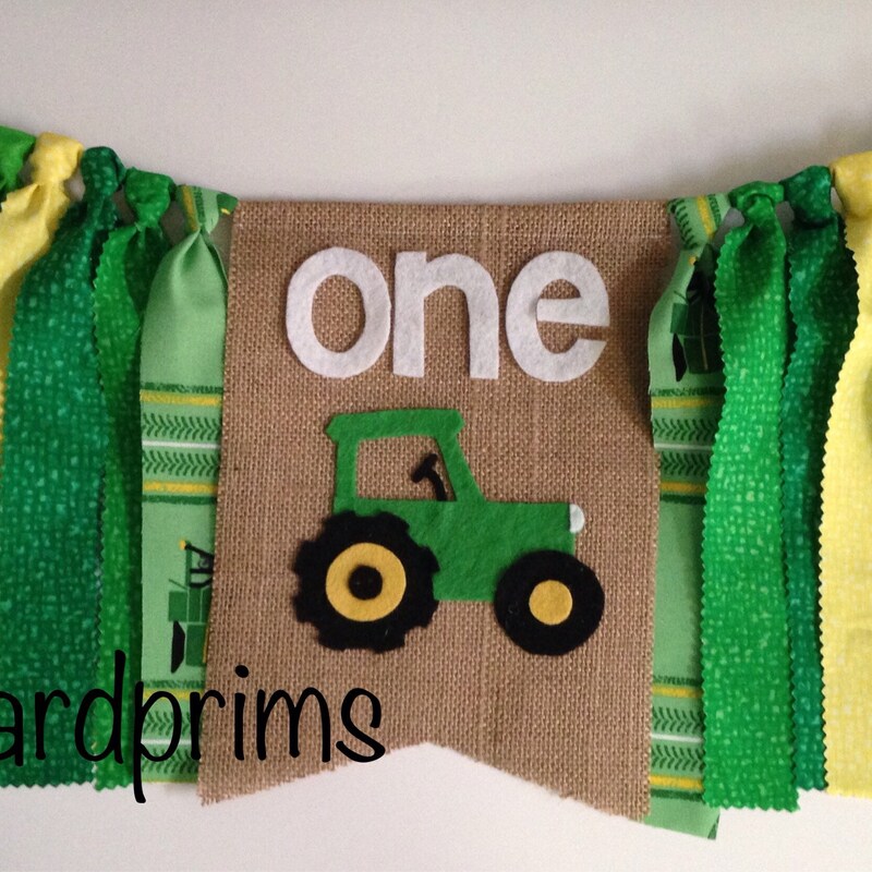 Tractor 1st Birthday - Etsy