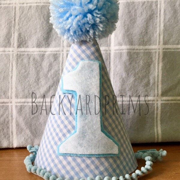 Boy Party Hat - Etsy