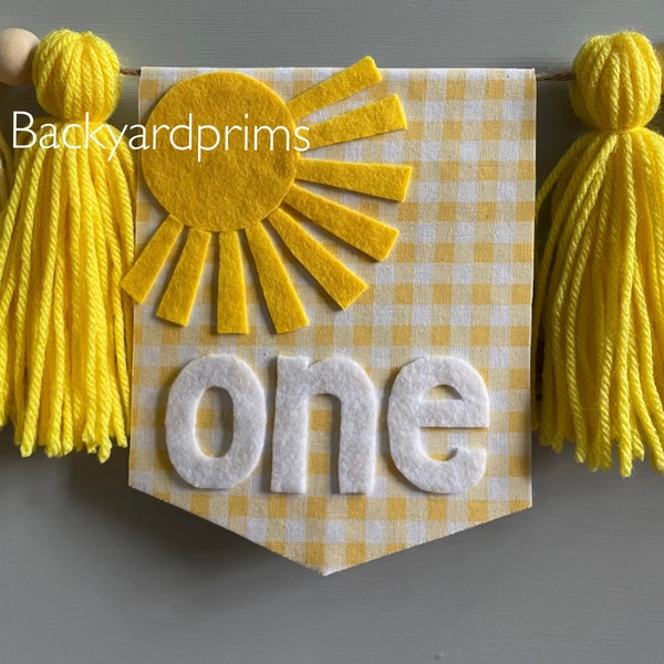 Sun Banner - Etsy
