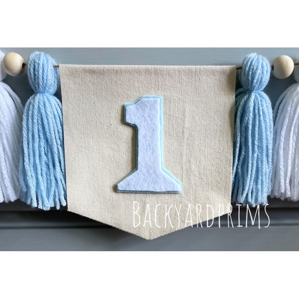 Fabric Tassel Banner - Etsy