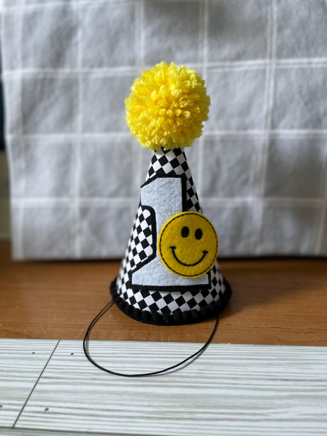 ONE Happy Boy Birthday Hat -1st Birthday Party Hat, ONE Cool Dude ...