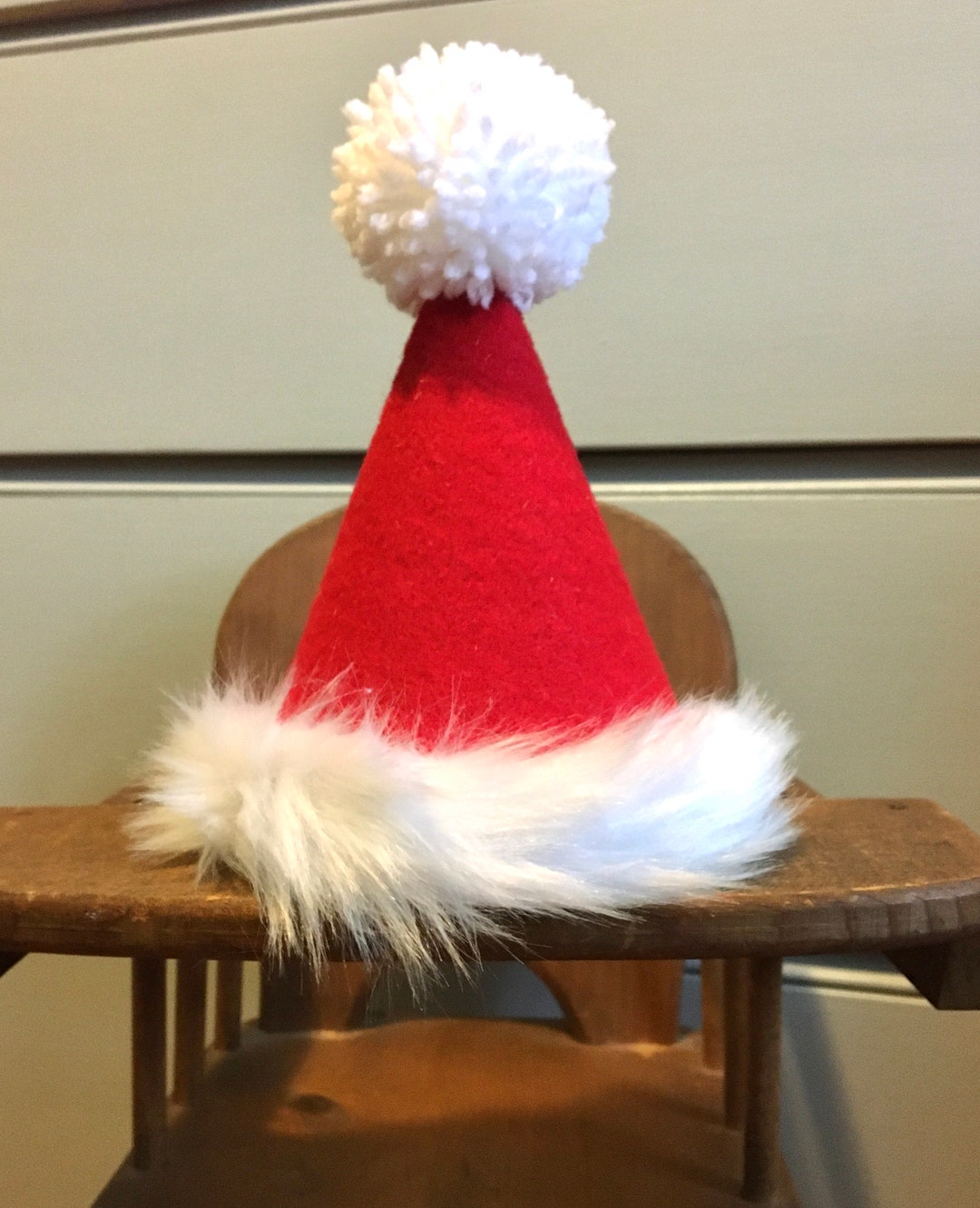 Santa Hat, Santa Party Hat, Santa Birthday Decor, Birthday Crown ...