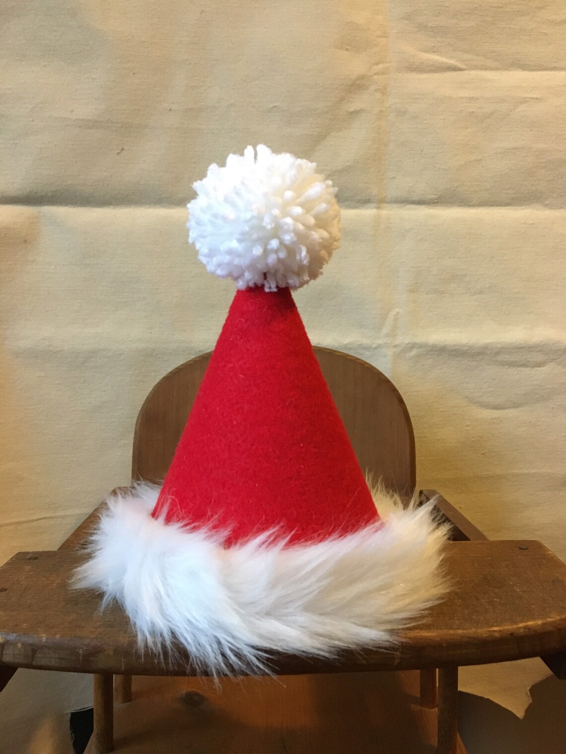 Santa Hat, Santa Party Hat, Santa Birthday Decor, Birthday Crown ...