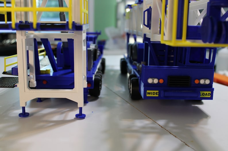 3D Printed Workover Rig Model | Oilfield Office Decor - Etsy