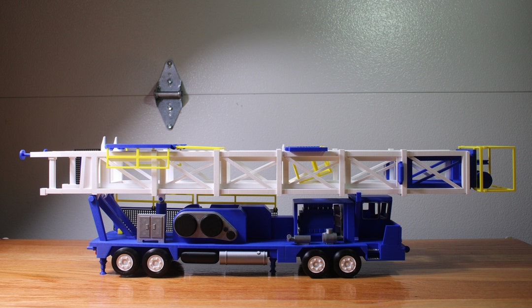 3D Printed Workover Rig Model | Oilfield Office Decor - Etsy