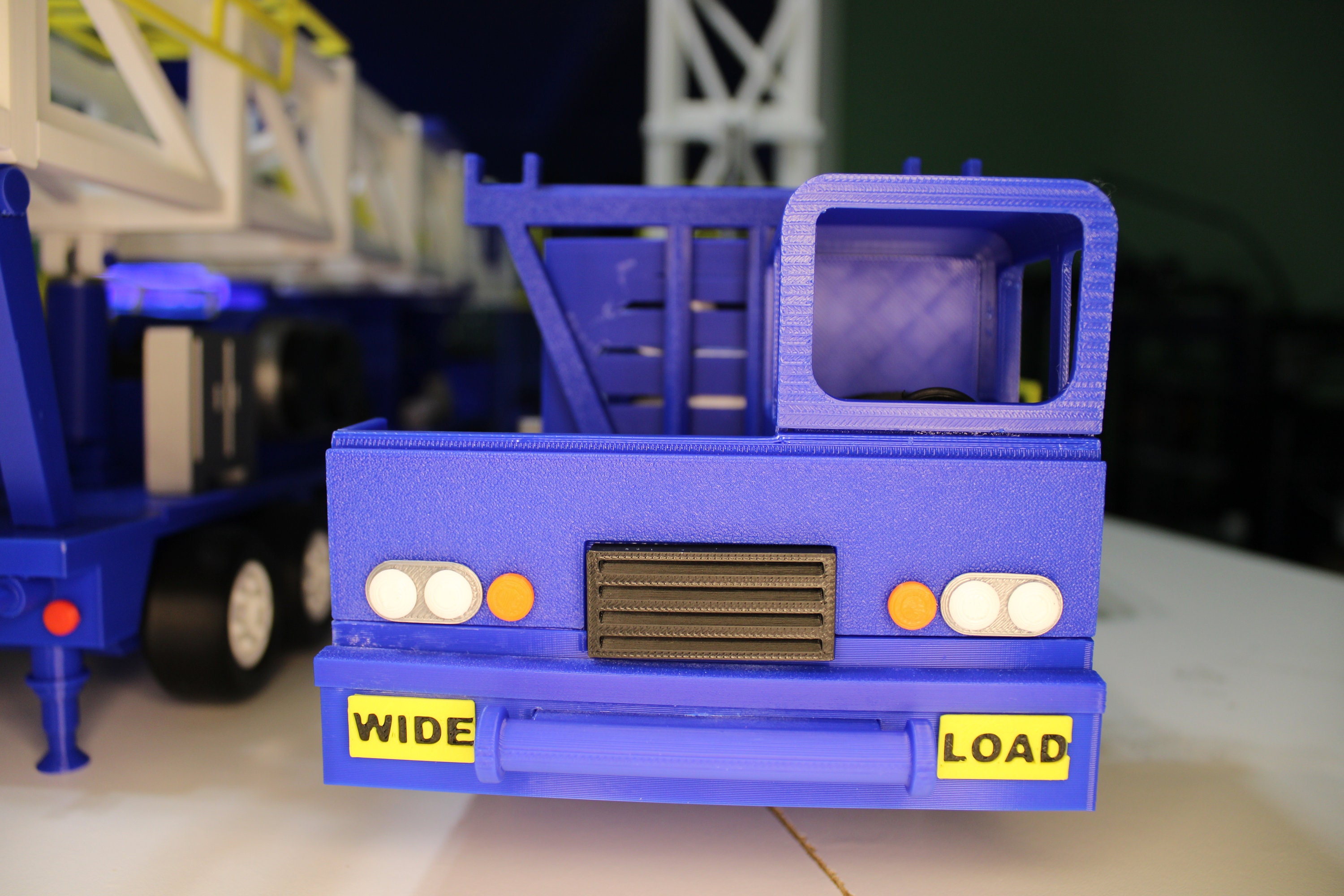 3D Printed Workover Rig Model | Oilfield Office Decor - Etsy