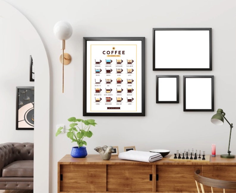 Essential Guide to Coffee - Etsy