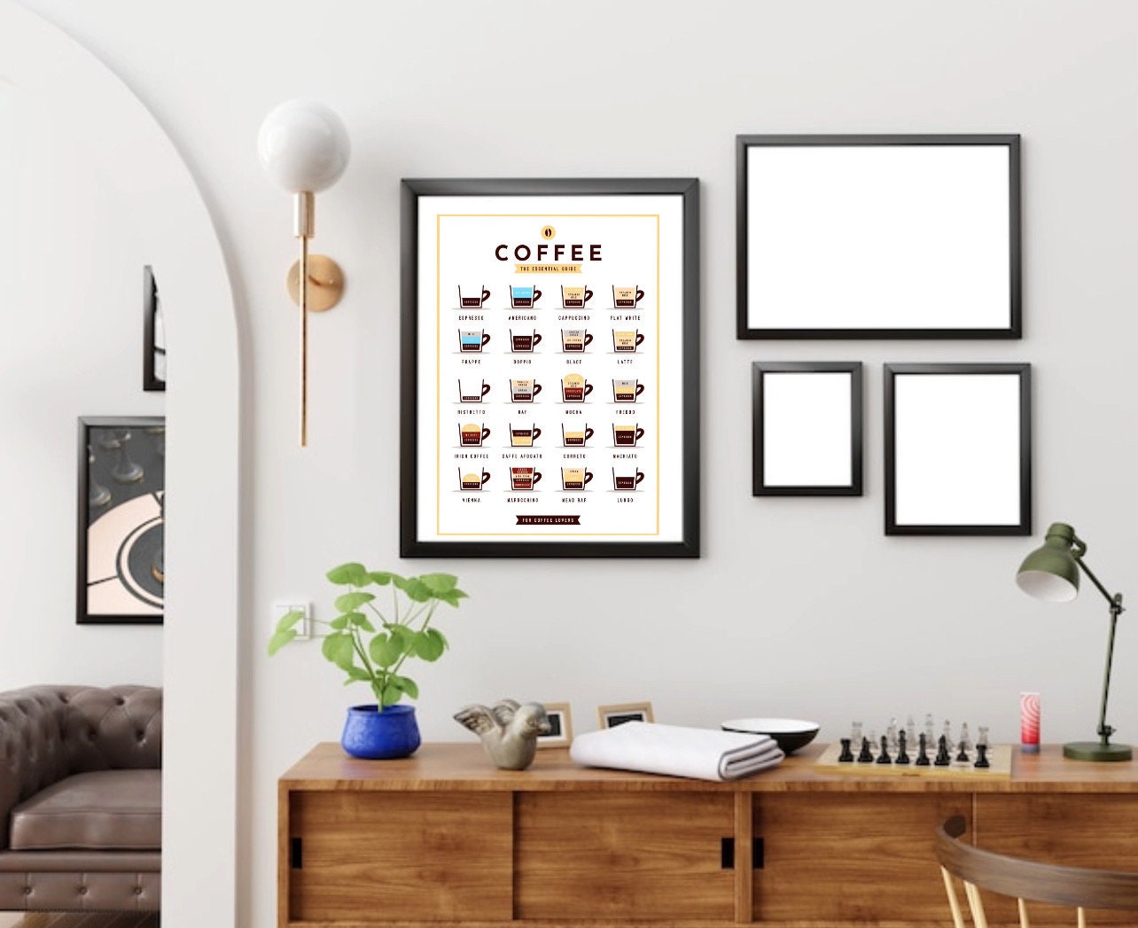 Essential Guide to Coffee - Etsy