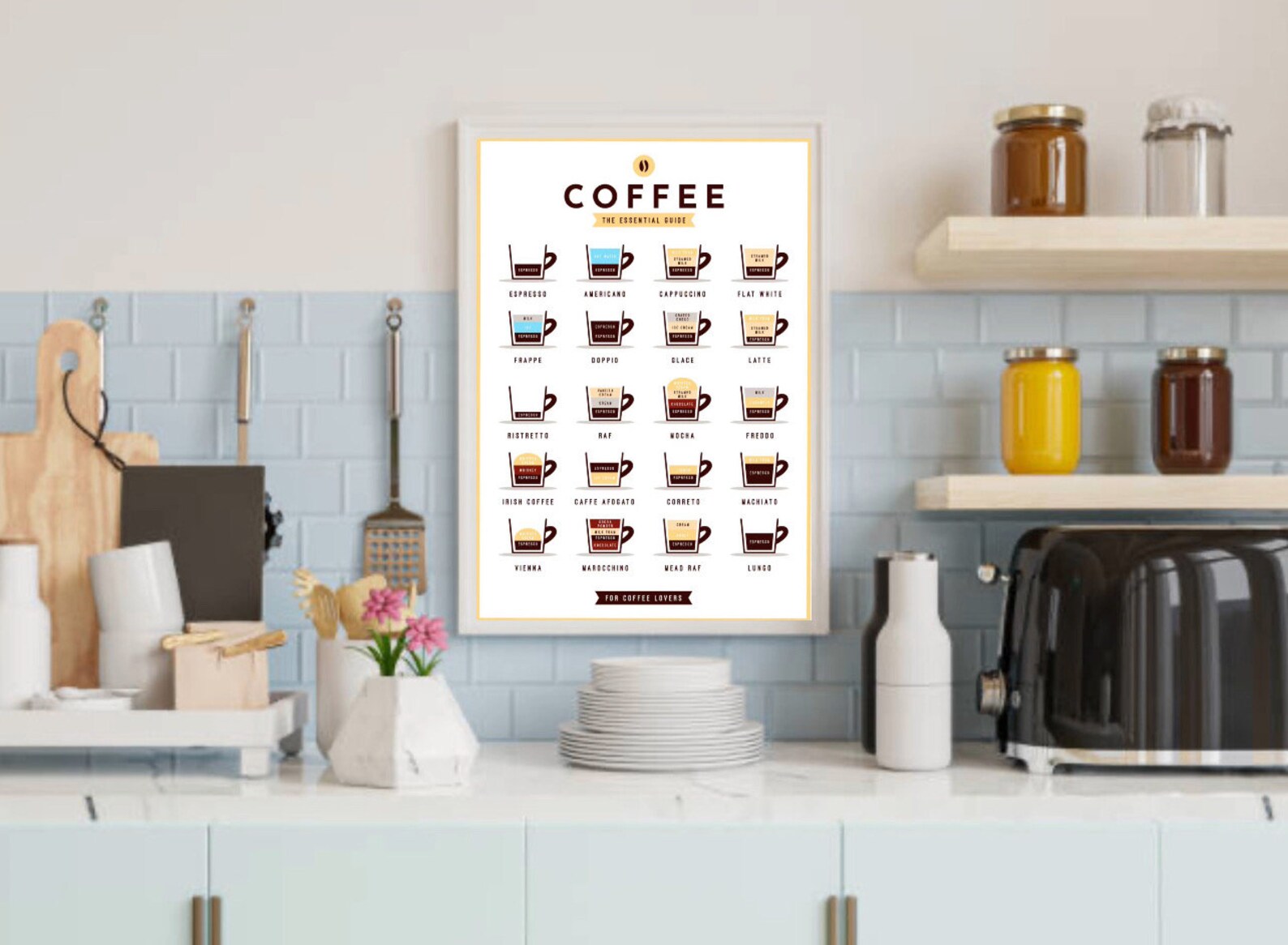 Essential Guide to Coffee - Etsy