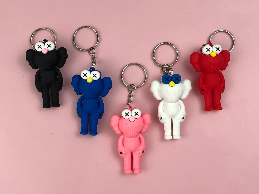 Kaws Keychain-kaws Mini Doll Keychain-kaws Style Keychain-schoolbag ...
