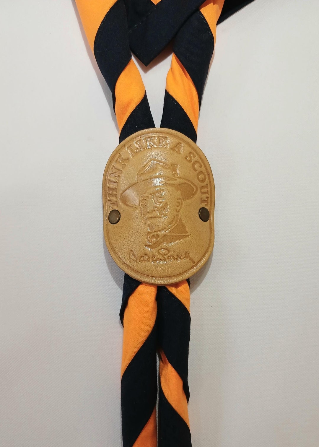 Baden Powell Logos Scout Woggle: Essential Scouting Accessory - Etsy