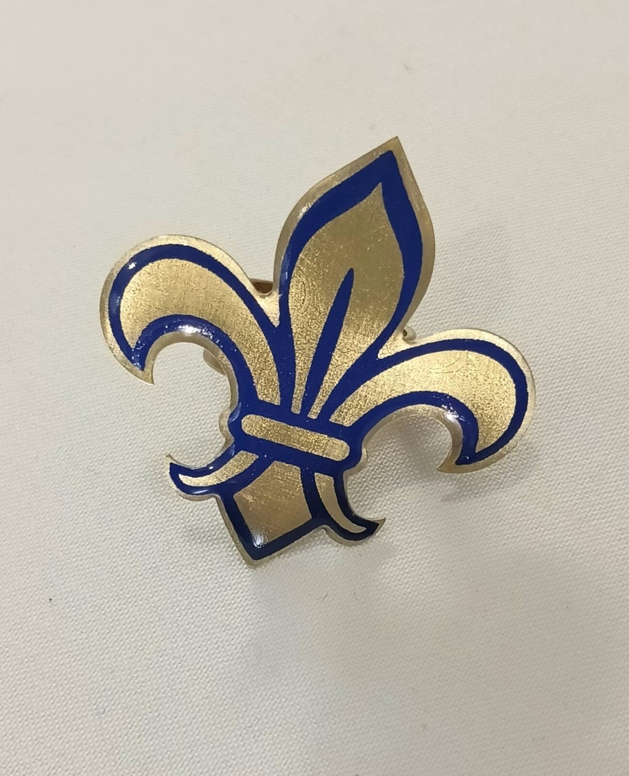 Handmade Premium Brass Scout Woggle With Epoxy Print - Unique Scout ...