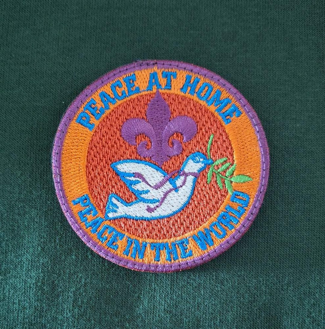 Custom Scout Patches and Badges Collection - Peace Patches - Etsy