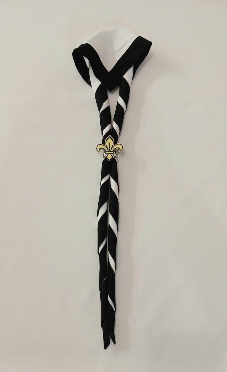 Handmade Premium Brass Scout Woggle With Epoxy Print - Unique Scout ...