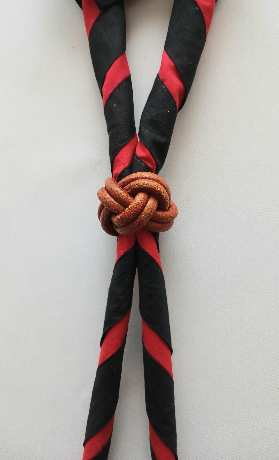 Scout Knots: Embrace Tradition With Turkish Knot and Leather Woggle ...