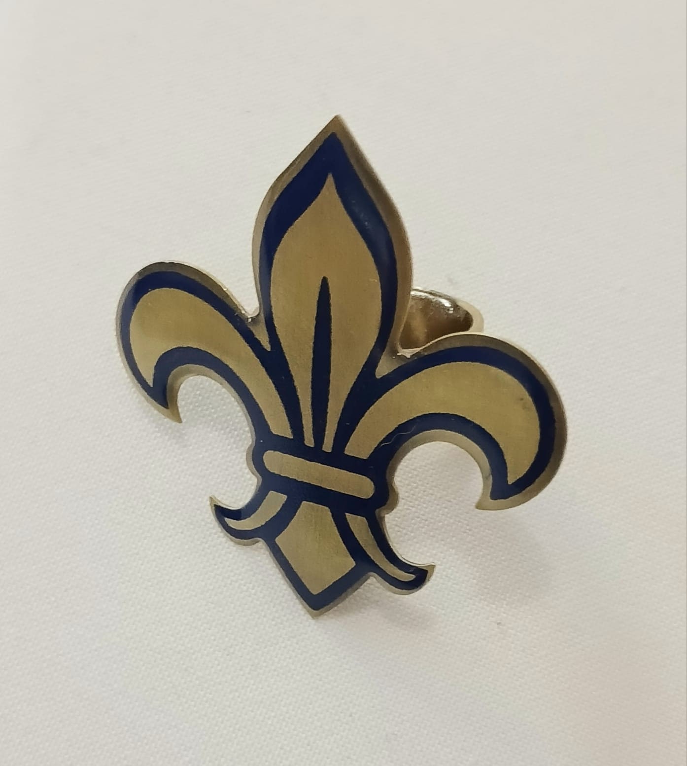 Handmade Premium Brass Scout Woggle With Epoxy Print - Unique Scout ...