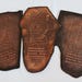 Leather Wall Plaque Made From Recycled Materials. Handmade, Available ...