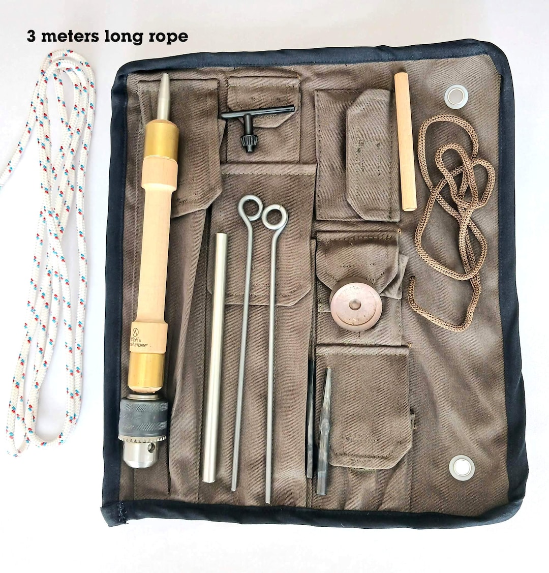 Wilderness Survival Essentials: Bow Drill Fire Making Kit - Etsy
