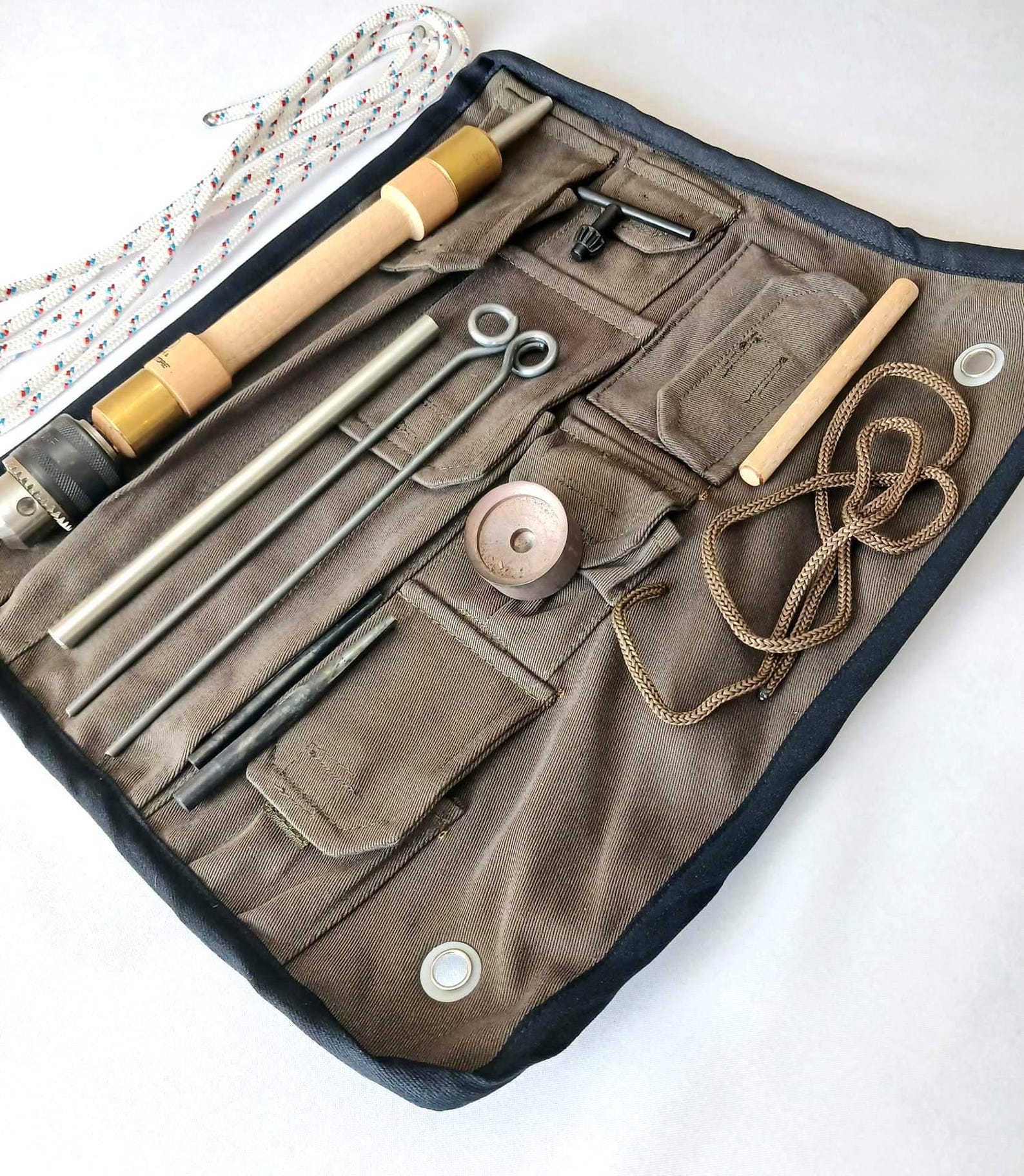 Wilderness Survival Essentials: Bow Drill Fire Making Kit - Etsy