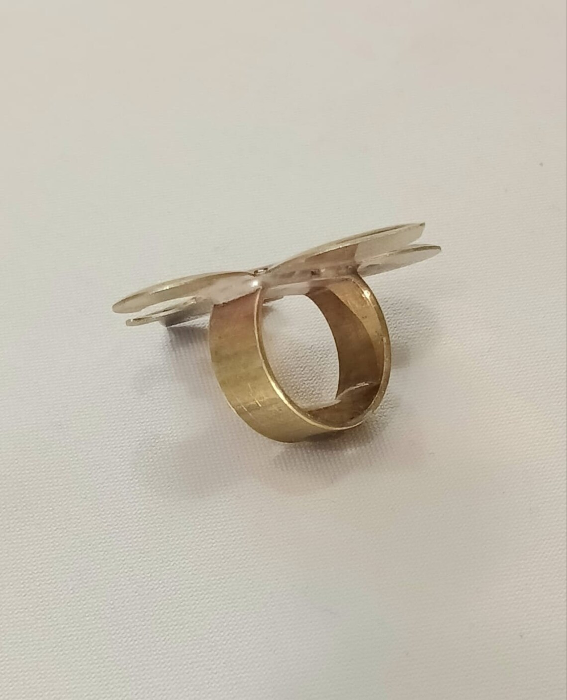 Handmade Premium Brass Scout Woggle With Epoxy Print - Unique Scout ...