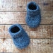 Wool Sheepskin Crochet Slipper Pattern - for Infant, Toddler, Children ...