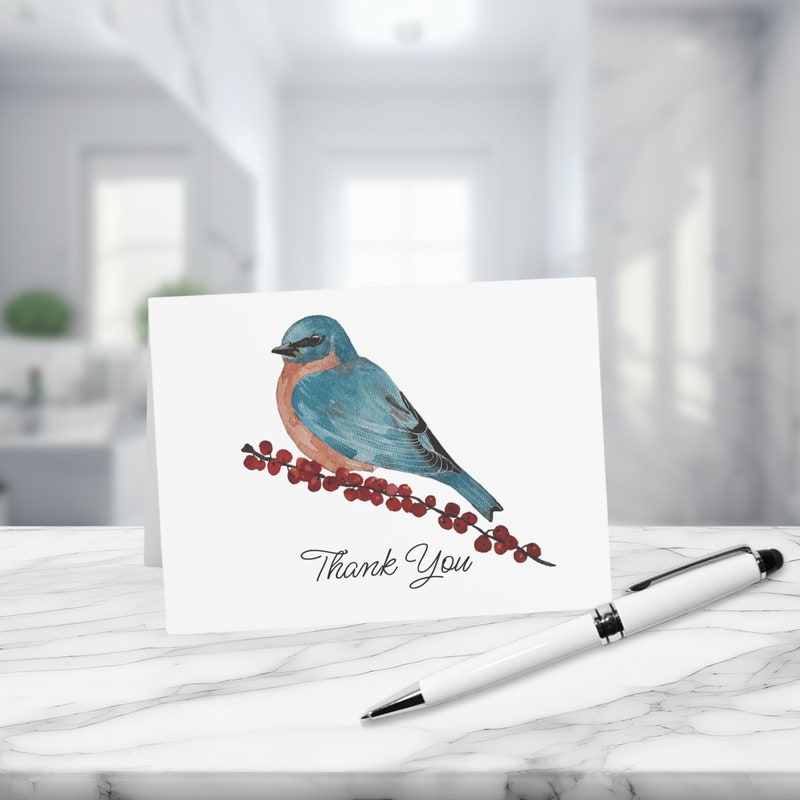 Bird Greeting Card - Etsy