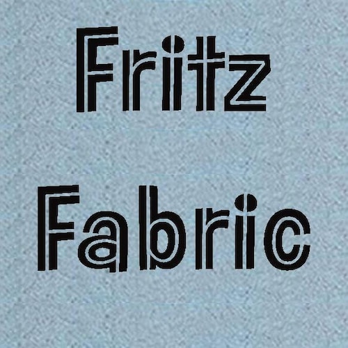 FritzFabric - Etsy