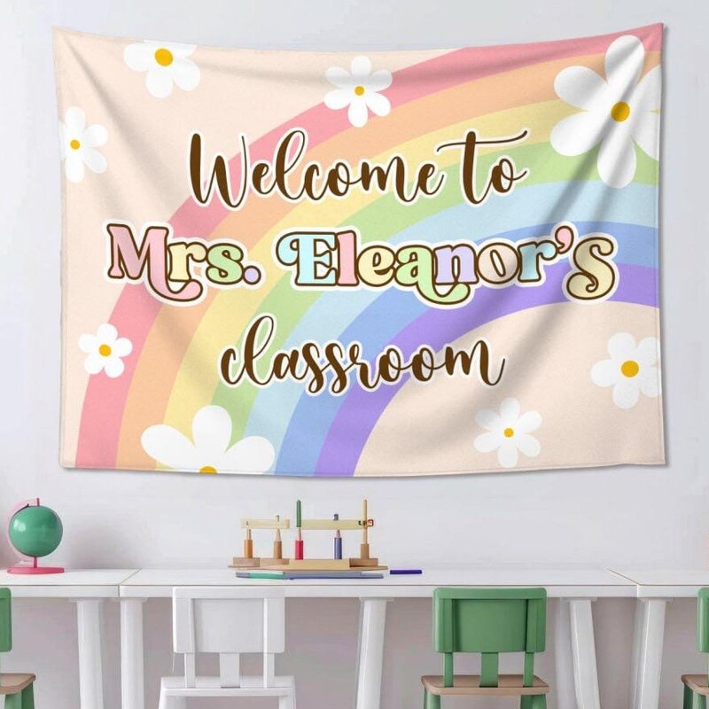 Classroom Banner - Etsy