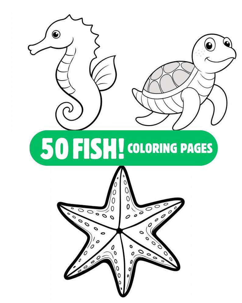 Sea Animals Coloring Pages Ocean Animals Coloring Pages Preschool Ocean ...