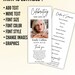 Minimalist Funeral Program Template Simple Funeral Program Template ...