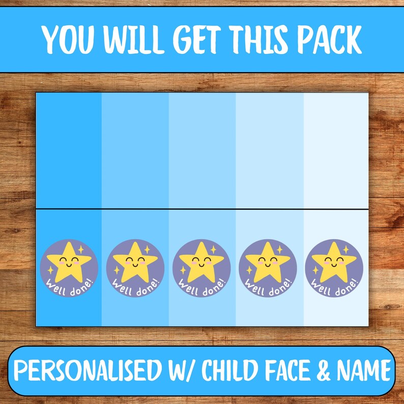 Simple Evening Routine Chart for Kids Kids Routine Chart Visual ...