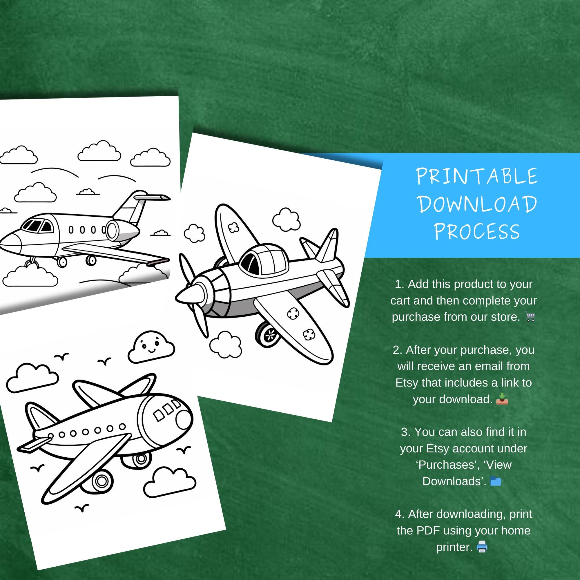 Plane Coloring Pages Childrens Activity Coloring Pages Kids Plane ...