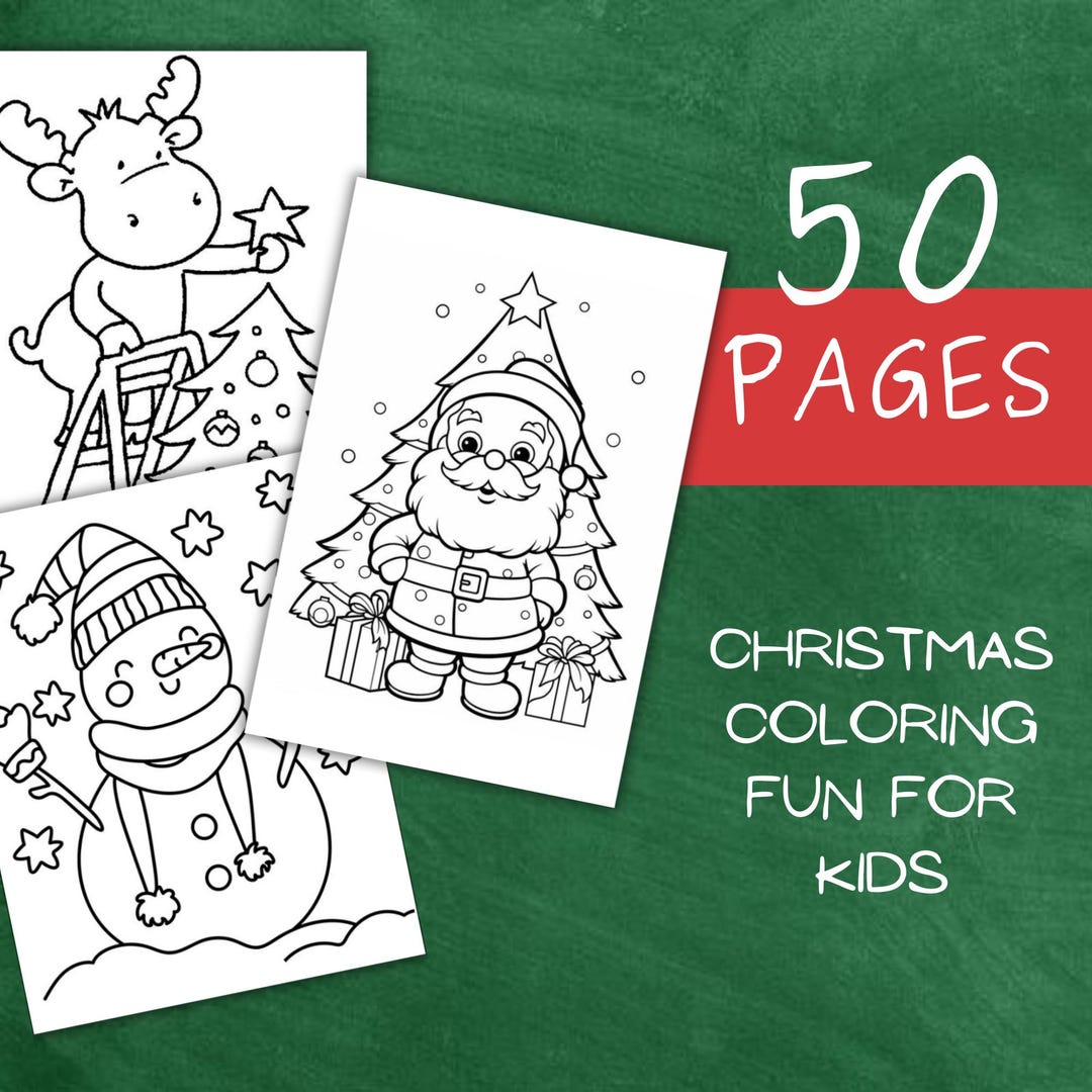 Christmas Coloring Pages Printable Christmas Coloring Pages Christmas ...