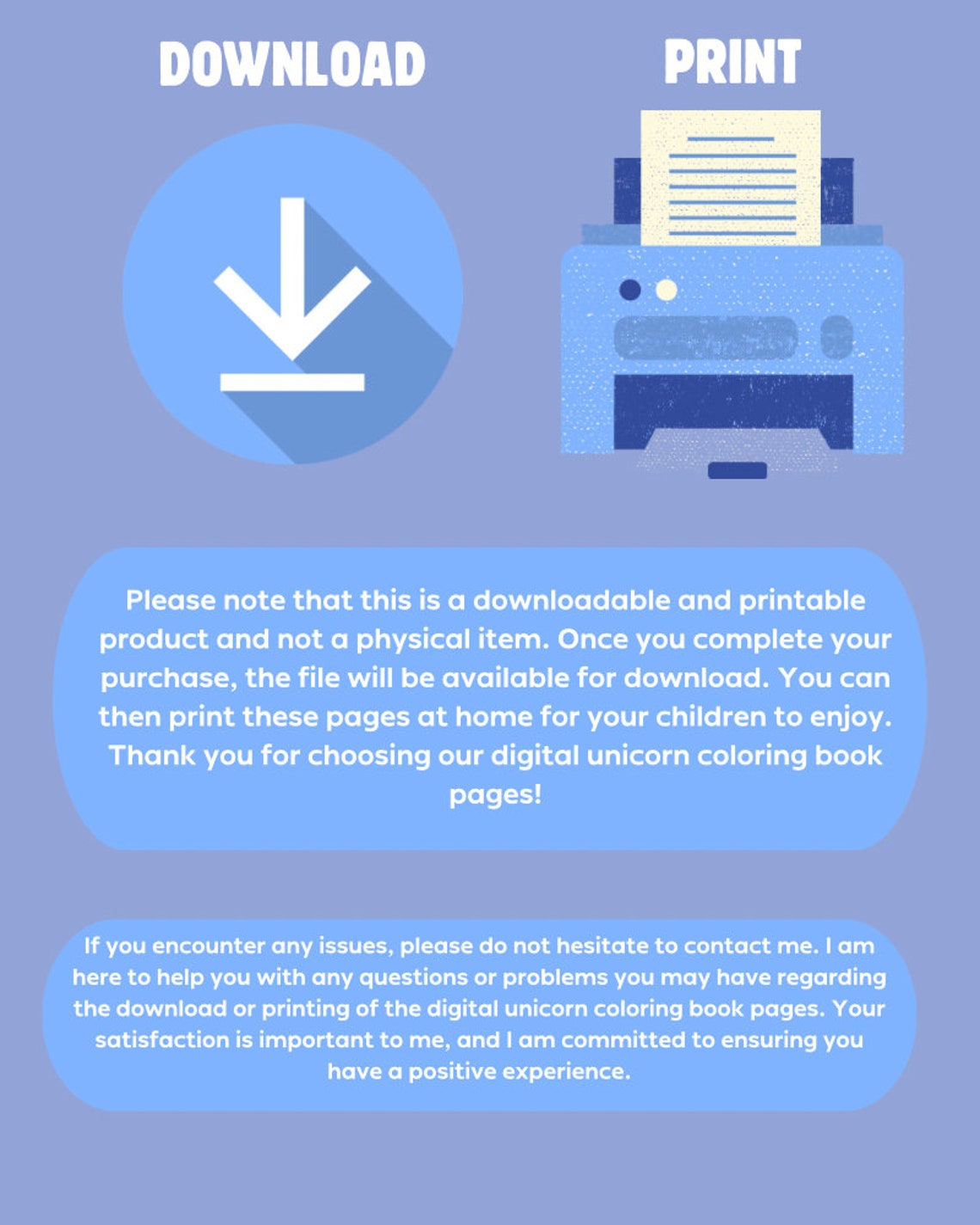 Animal Coloring Pages Digital Coloring Pages Kids Coloring Pages ...