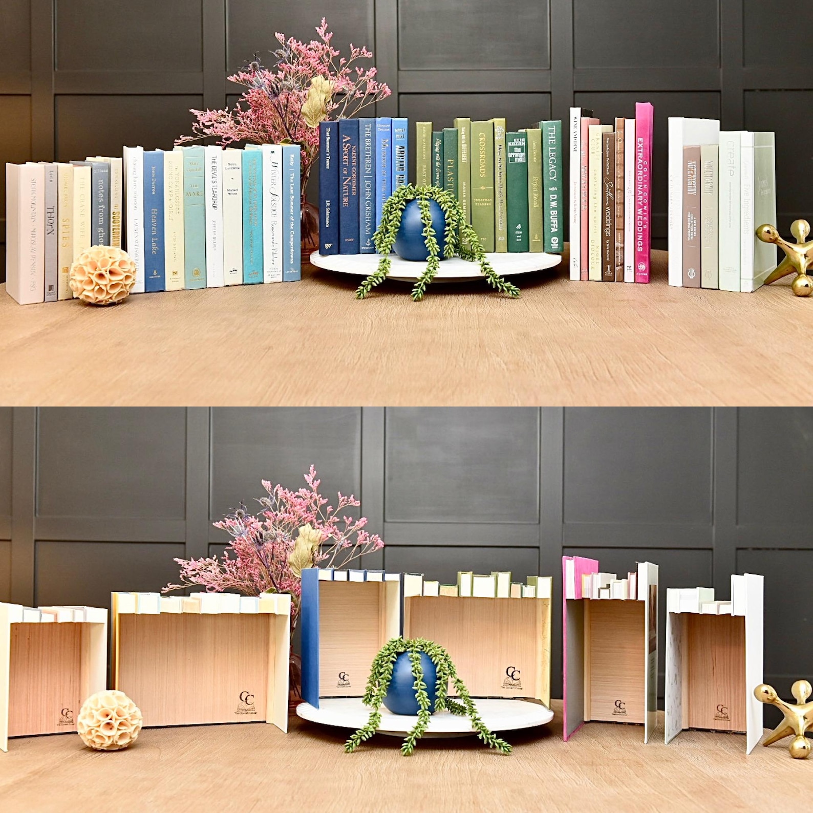 Hidden Book Storage: Faux Book Safe, Home Decor, Secret Compartment ...