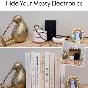 Hidden Book Storage: Faux Book Safe, Home Decor, Secret Compartment ...