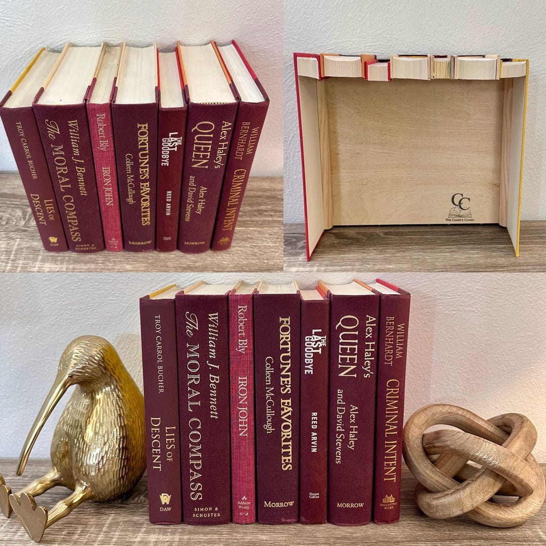 Hidden Storage Book Nook - Clutter Free Shelves- Hide Messy Electronics ...