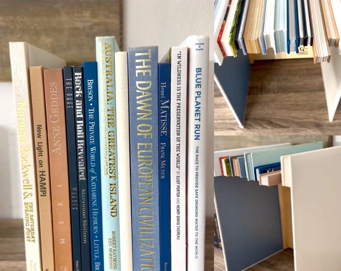 Faux “velum” Book Box - Etsy