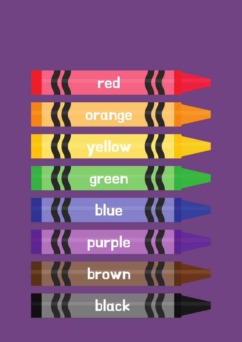 Set of 9 Educational Wall Art, Classroom Posters, Homeschool Printables ...